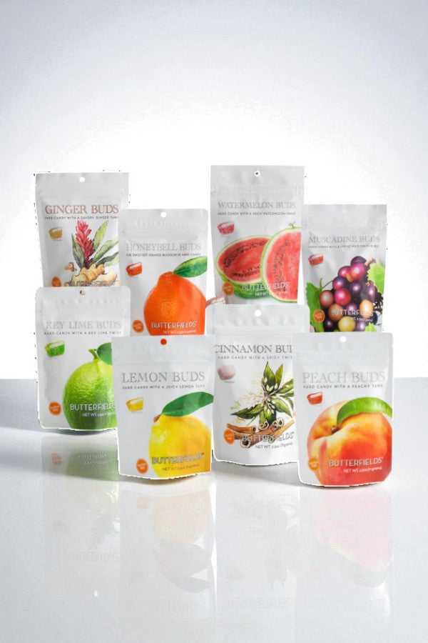 8-Flavor Sampler Pack – Butterfields Candies