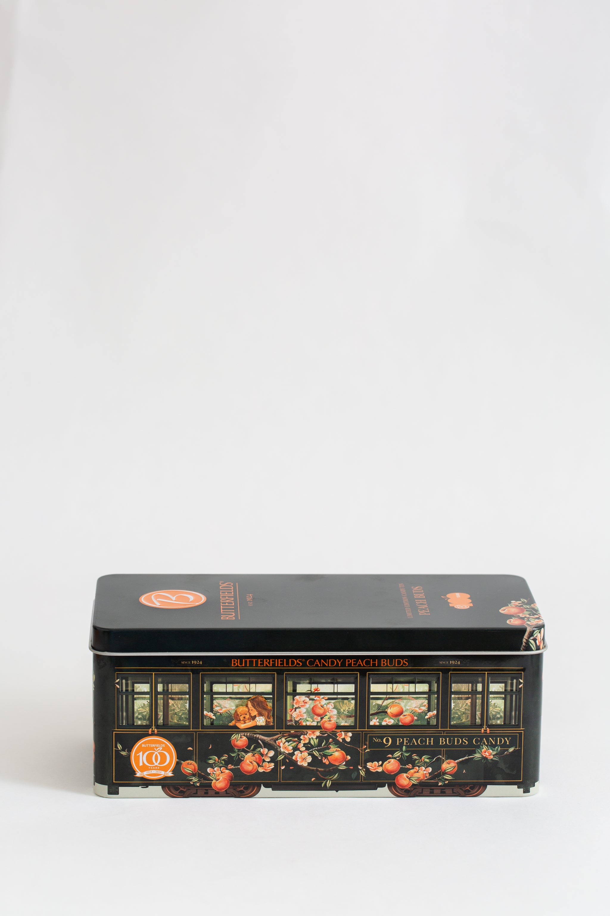 Limited Edition Centennial Trolley Tin – Butterfields Candies