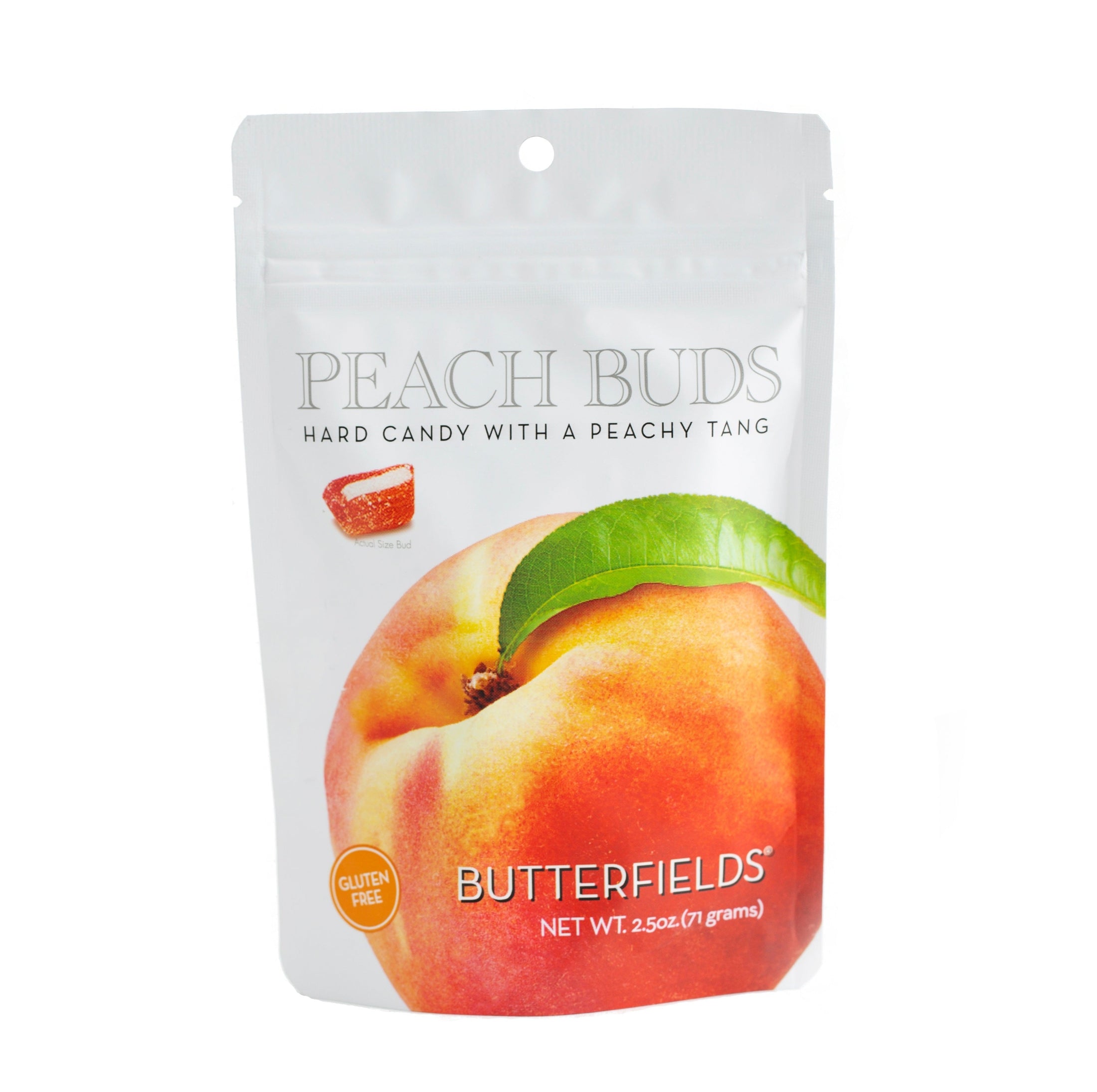 Peach Buds – Butterfields Candies