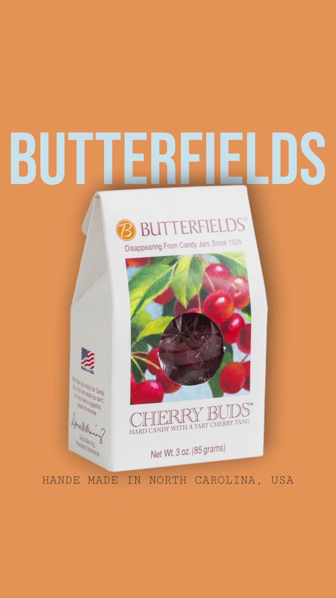 All – Butterfields Candies